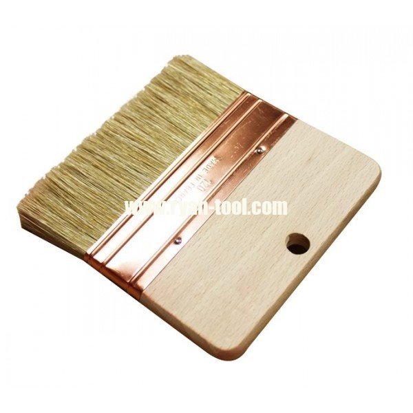 120mm Spalter with natural bristle, with decorative paints, Item# T0506