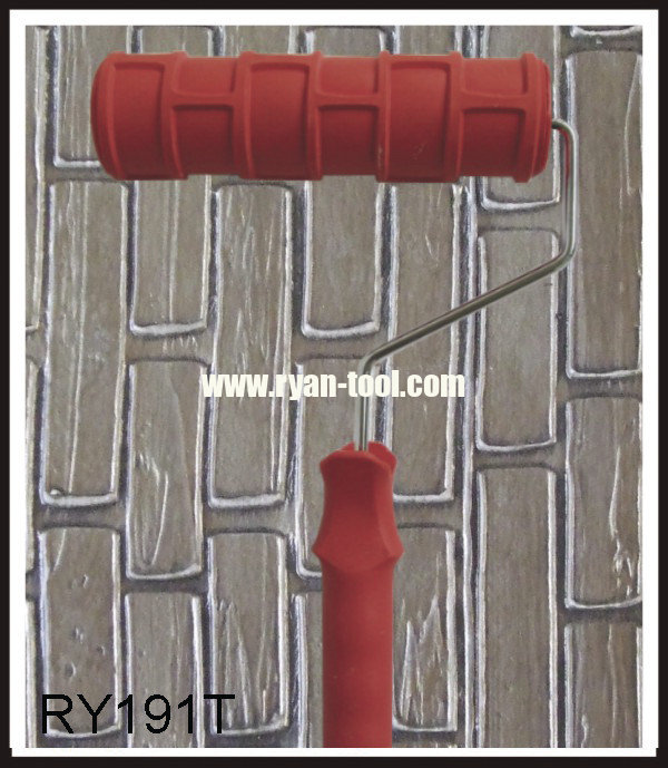7" Special roller to easily create a BRICK effect in paint, item# RY191T