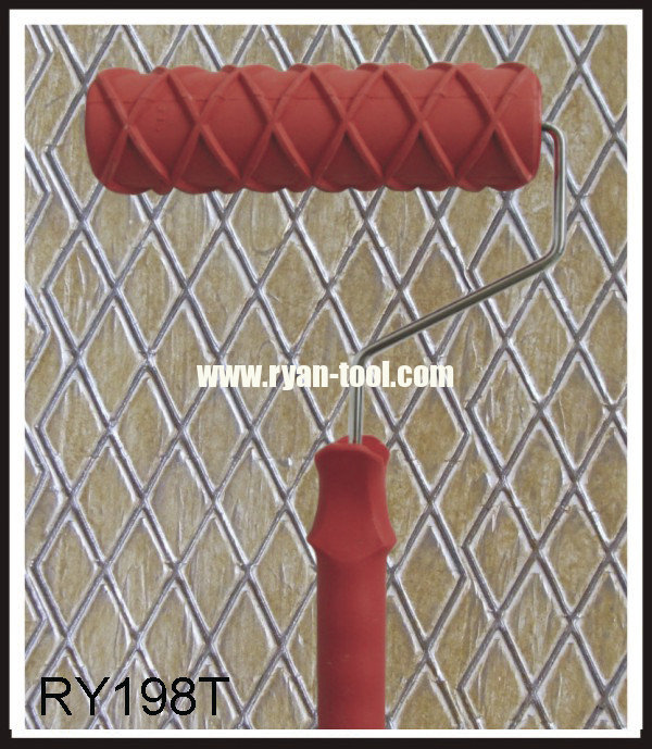 7" Special roller to easily create a DIAMOND effect in paint, item# RY198T