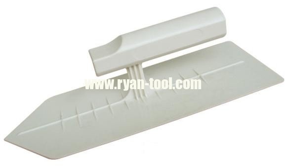Plastic trowel for Malay coating,art coating - White Plastic Trowel, Item# T1140