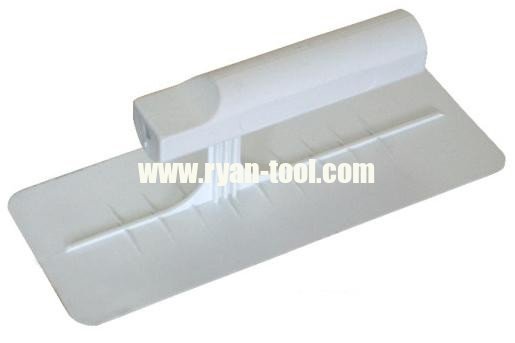 Plastic trowel for Malay coating,art coating - White Plastic Trowel, Item# T1141
