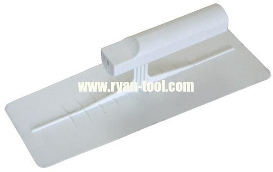 Plastic trowel for Malay coating,art coating - White Plastic Trowel, Item# T1142
