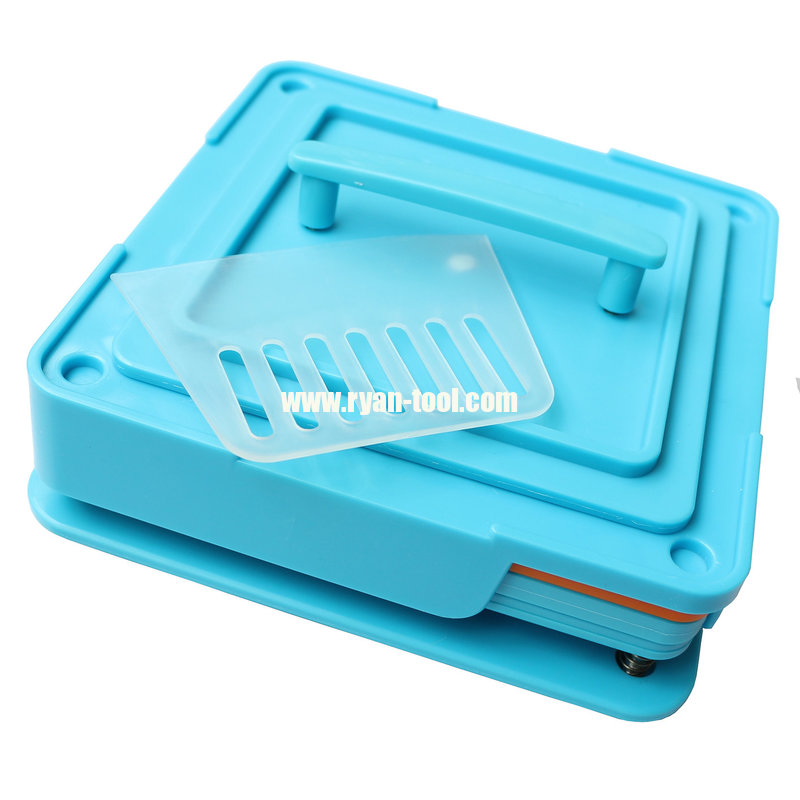 100 Holes Manual Capsule Filler board Size 0,Filling Machine  for Empty Capsule Easy Clean and Quick Dismantling