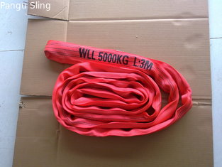 China best sales 5t webbing sling supplier