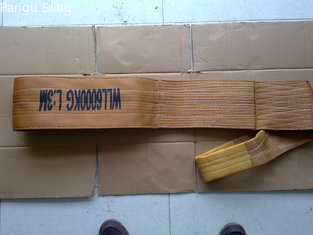 China Flat webbing sling6t supplier