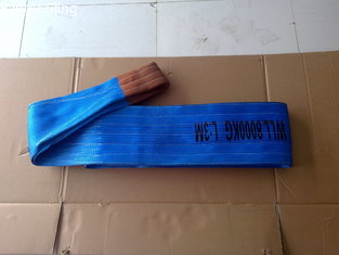 China Flat webbing sling8t supplier