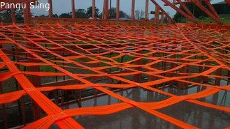 China 12m*12mt cargo net supplier