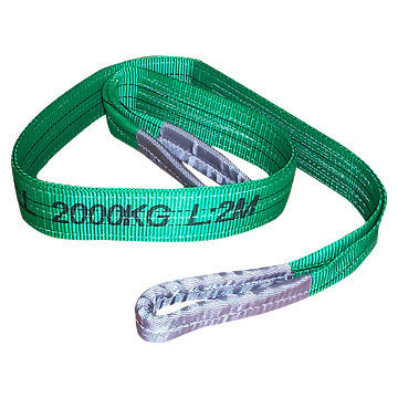 Flat webbing sling2t supplier