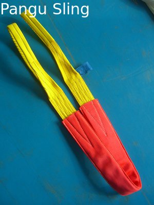 Flat webbing sling3t supplier