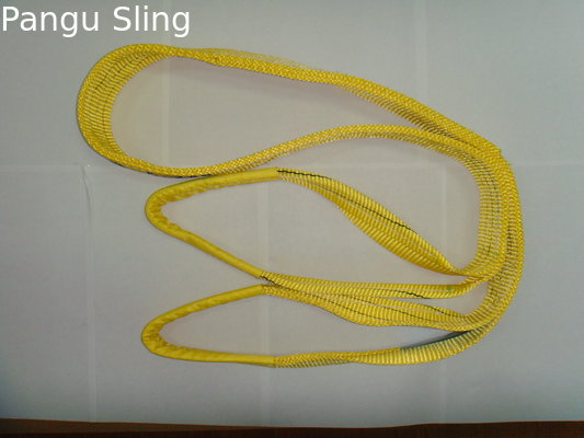 Flat webbing sling3t supplier