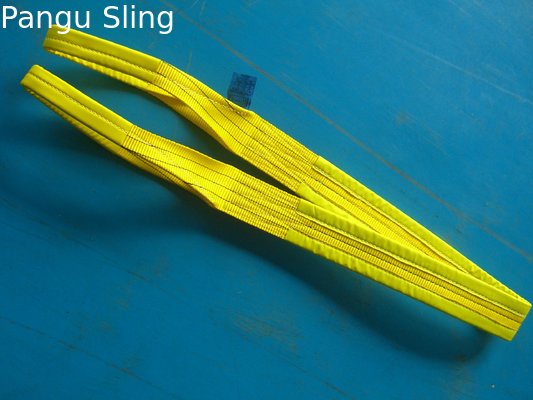 Flat webbing sling3t supplier