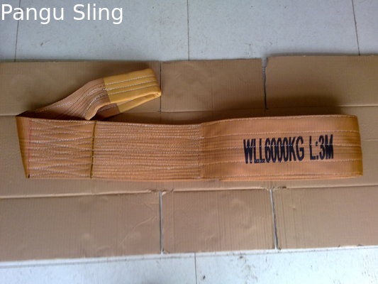 Flat webbing sling6t supplier