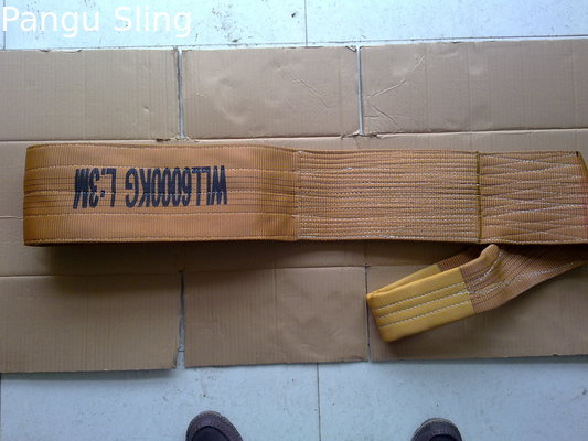 Flat webbing sling6t supplier
