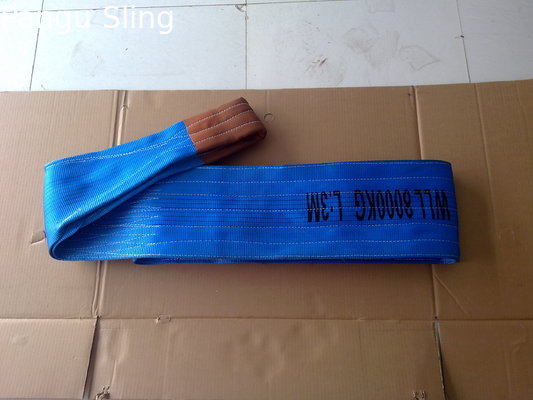 Flat webbing sling8t supplier