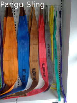 Flat webbing sling1t-8t supplier