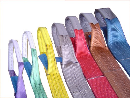 Flat webbing sling1t-8t supplier