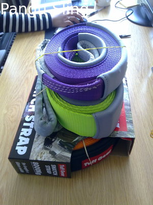 winch extension straps supplier