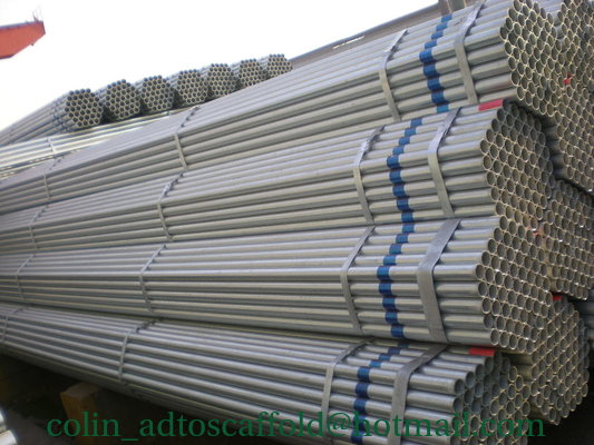 Durable anti-rust galvanized scaffolding tube and scaffolding pipe for ME market