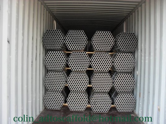 Durable anti-rust galvanized scaffolding tube and scaffolding pipe for ME market