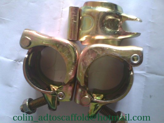 Japan Style high quality pressed scaffolding couplers for Myanmar market