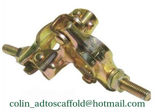 Japan Style high quality pressed scaffolding couplers for Myanmar market