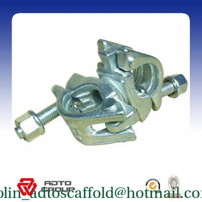 Special offer： affordable permanent steel British Style scaffolding clamps for sale in construction