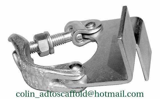 Special offer： affordable permanent steel British Style scaffolding clamps for sale in construction