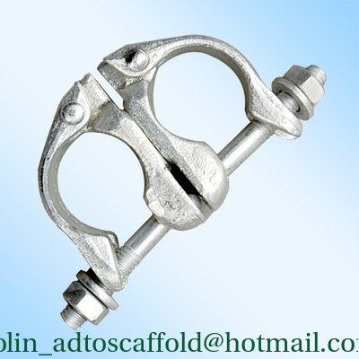 British Style High Quality Drop Forged Scaffolding Swivel Couplers for ME market