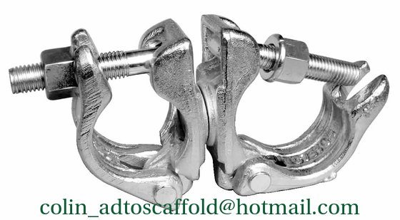 British Style High Quality Drop Forged Scaffolding Swivel Couplers for ME market