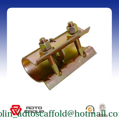 British Style High Quality Pressed Scaffolding Sleeve Coupler for ME market