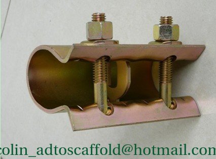British Style High Quality Pressed Scaffolding Sleeve Coupler for ME market