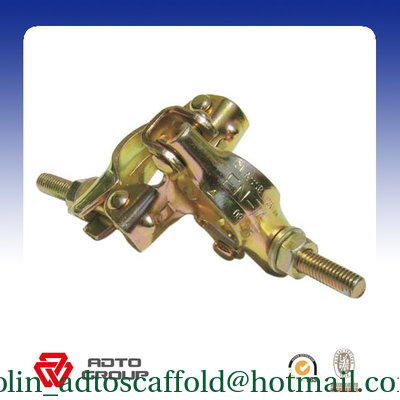 British Style High Quality48.3mm Pressed Scaffolding Double Coupler