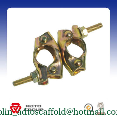 British Style High Quality 48.3mm Pressed Scaffolding Swivel Coupler
