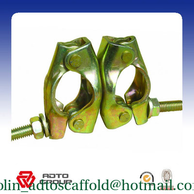 British Style High Quality 48.3mm Pressed Scaffolding Swivel Coupler
