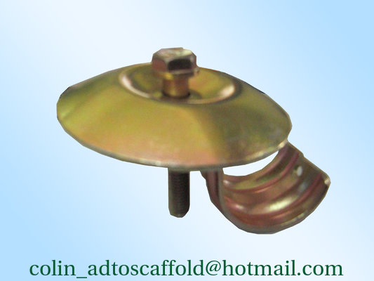 Lowest price： cheap abiding steel scaffolding clamps for sale in construction