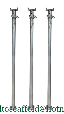 Painted and Galvanized Adjustable Heavy Duty Steel Prop used in construction for Middle East market