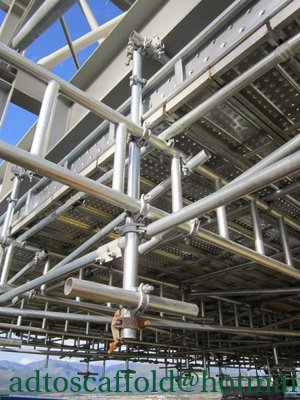 Painted Galvanized Steel Ladder Beam used in construction for Middle East market
