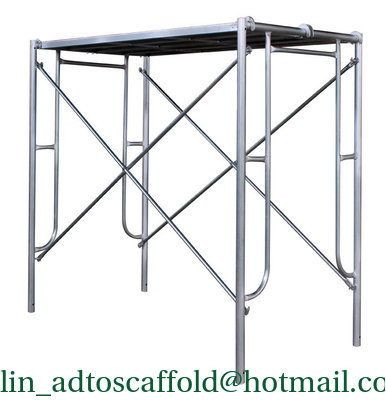 hot sale metal galvanized scaffolding frame scaffolding systems used in construction for Middle East market