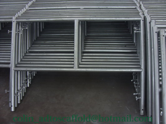 hot sale metal galvanized scaffolding frame scaffolding systems used in construction for Middle East market
