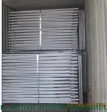 hot sale metal galvanized scaffolding frame scaffolding systems used in construction for Middle East market