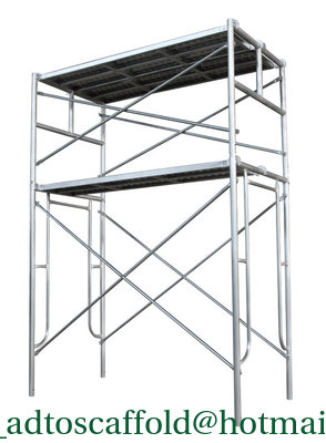 Save money: bargain-based stable  galvanized heavy-duty scaffolding Casters for sale or for rent in construction