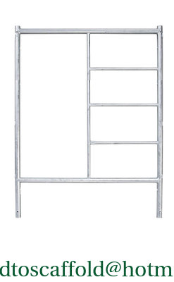 hot sale galvanized metal scaffolding Mason Frame systems used in construction for Middle East market