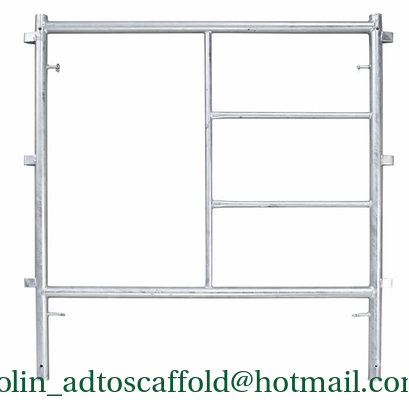 hot sale galvanized metal scaffolding Mason Frame systems used in construction for Middle East market