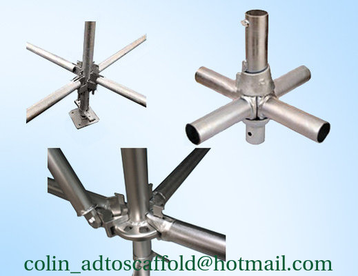 hot sale hot dipped galvanized metal scaffolding Ringlock systems used in construction