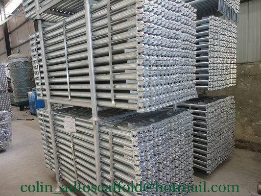 hot sale hot dipped galvanized metal scaffolding Ringlock Ledger used in construction