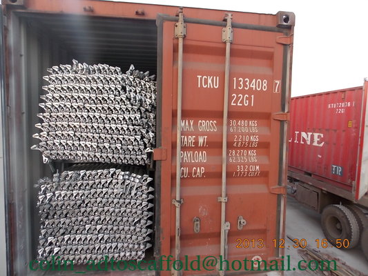 hot sale hot dipped galvanized metal scaffolding Ringlock Ledger used in construction