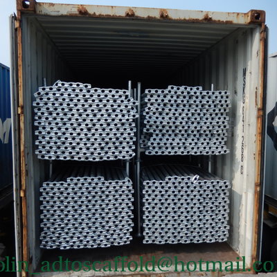 hot sale hot dipped galvanized metal scaffolding Cuplock System used in construction