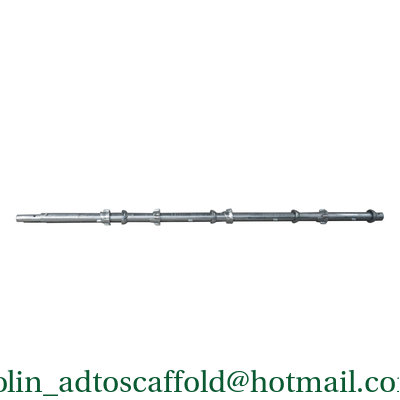 hot sale hot dipped galvanized metal scaffolding Cuplock Vertical Standard used in construction