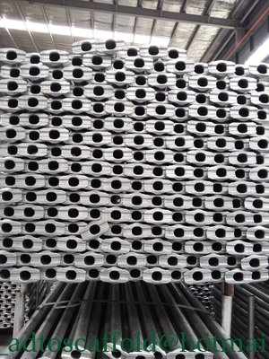 hot sale hot dipped galvanized metal scaffolding Cuplock Horizontal Ledger used in construction