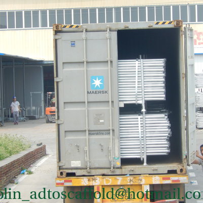 hot sale hot dipped galvanized metal scaffolding Cuplock Horizontal Ledger used in construction